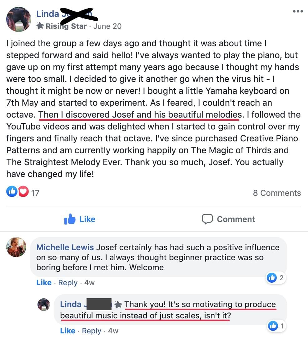 Creative Piano Patterns - Creative Piano Academy