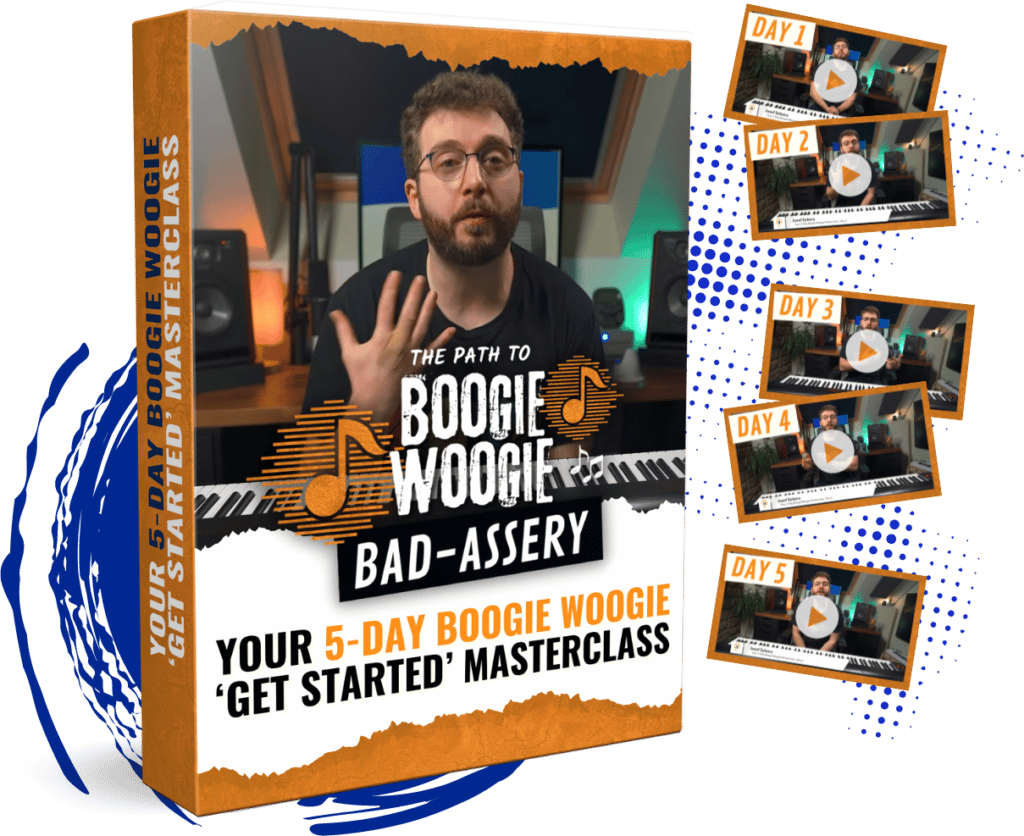 My Free 5 Day Boogie Woogie - Creative Piano Academy