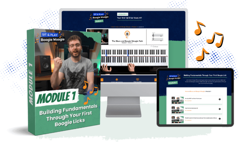 Sit & Play Boogie Woogie - Creative Piano Academy