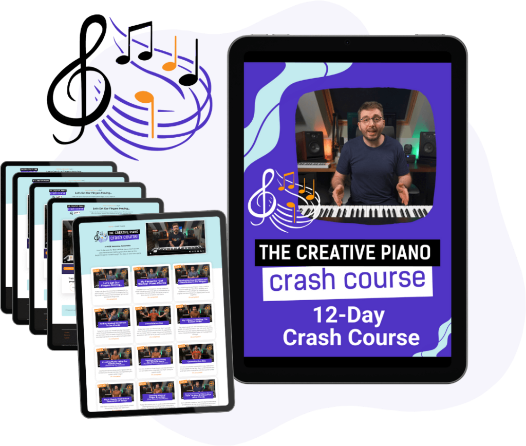 Crash Course Creative Piano Academy 1666