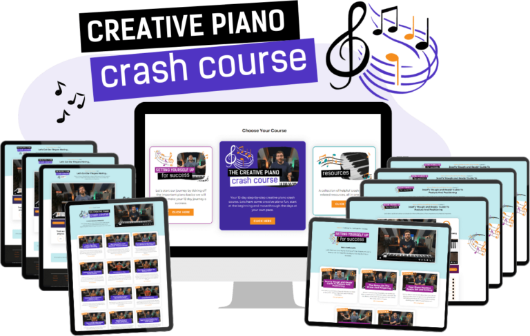 'Sit and Play' Piano - Creative Piano Academy